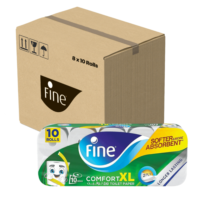 Fine Comfort Toilet Paper - Distributors in Dubai