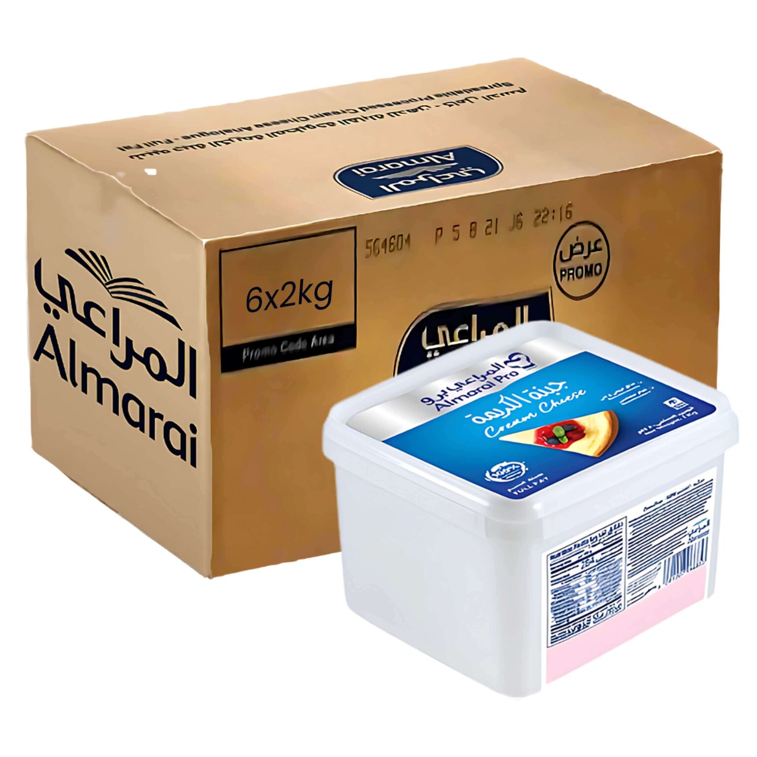 Almarai Soft Cream Cheese 2kg - Wholesale Suppliers