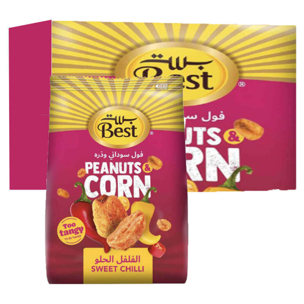 Best Sweet Chili Peanuts and Corn - Reasonable Price Peanuts