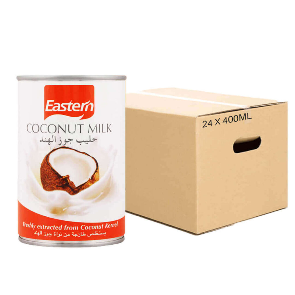 Eastern Coconut Milk - Delicious Coconut Milk Wholesaler