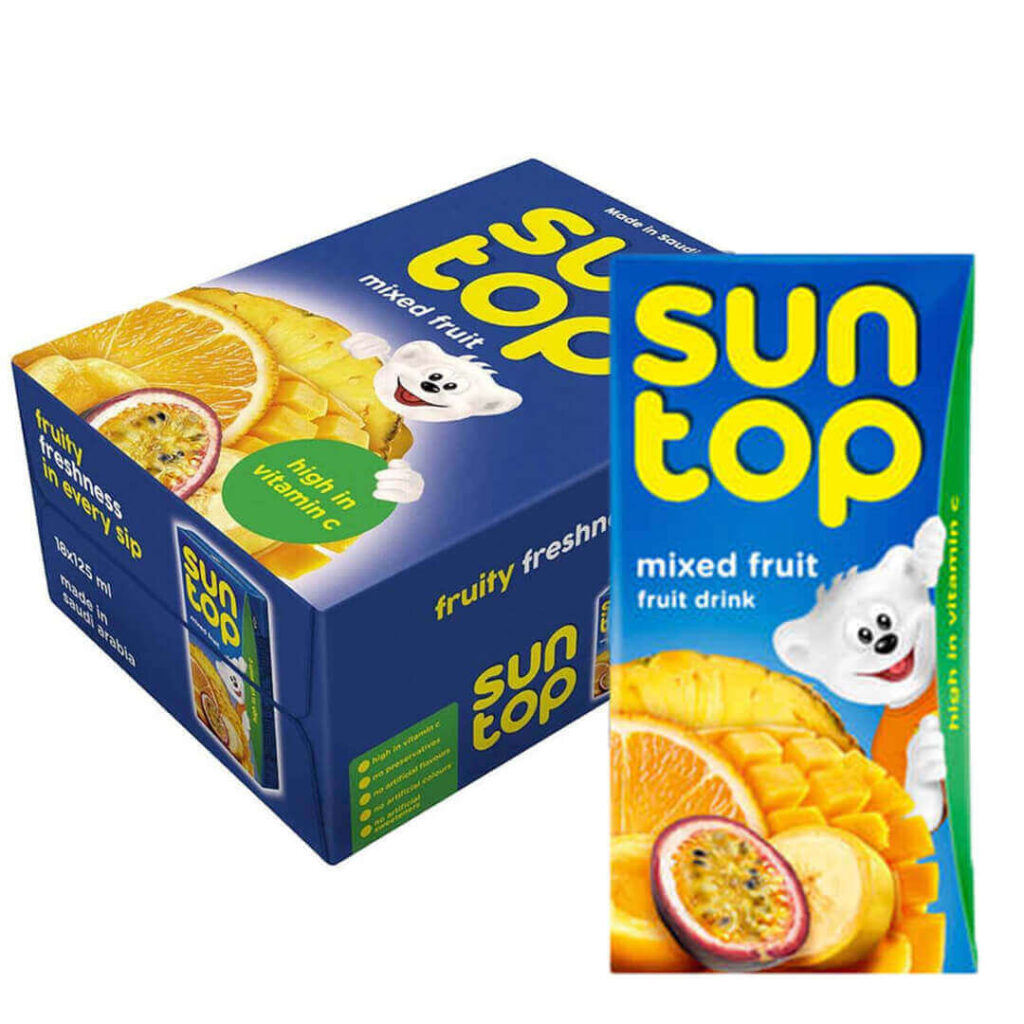 Suntop Mixed Fruit Juice - Buy Premium Juice In Bulk