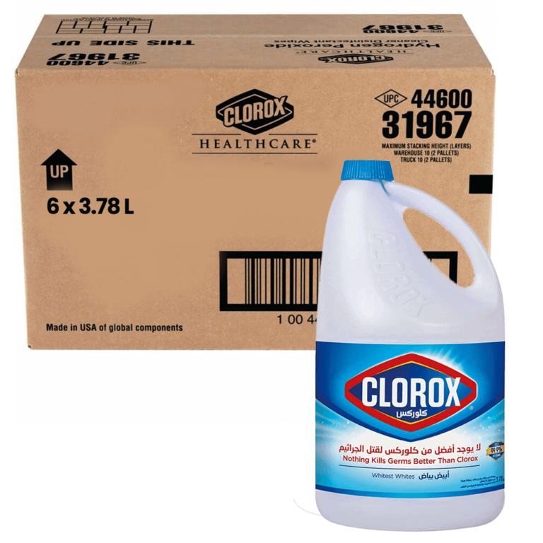 Clorox Liquid Bleach Original - Order Online Liquid Bleach