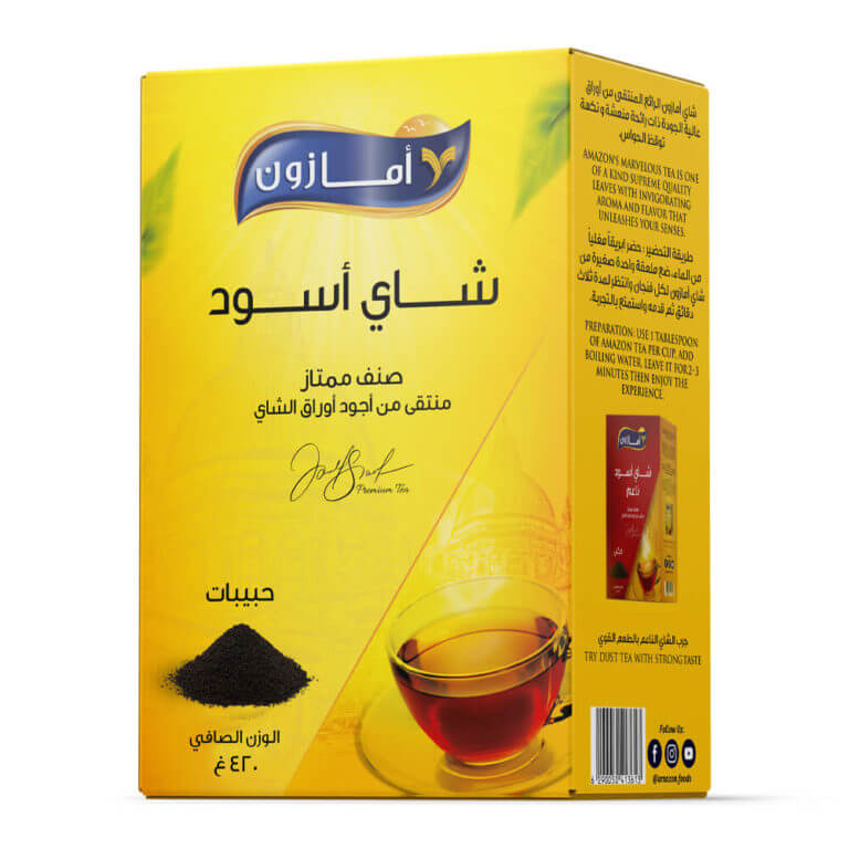 Amazon CTC Black Tea - Amazon Tea Wholesaler UAE