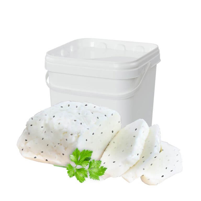 Halloumi Roll Fresh Black Seed Cheese - Shop Online