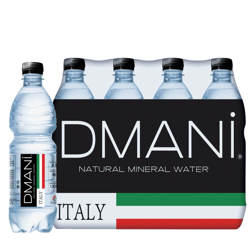 Dmani Mineral Water Italy 12x500ml - Martoo Wholesale