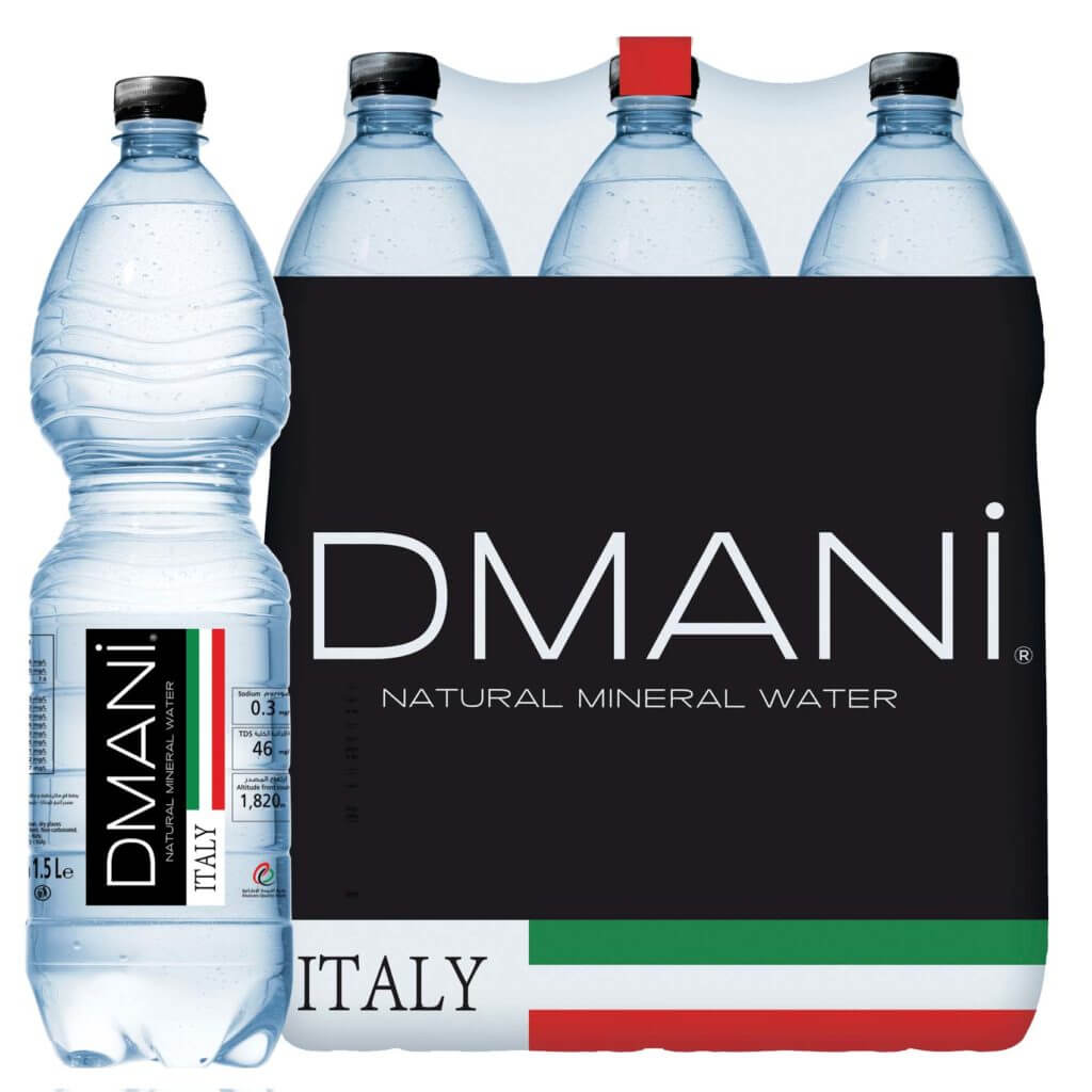 Dmani Mineral Water 6x1.5ltr - Natural Water In Bulk
