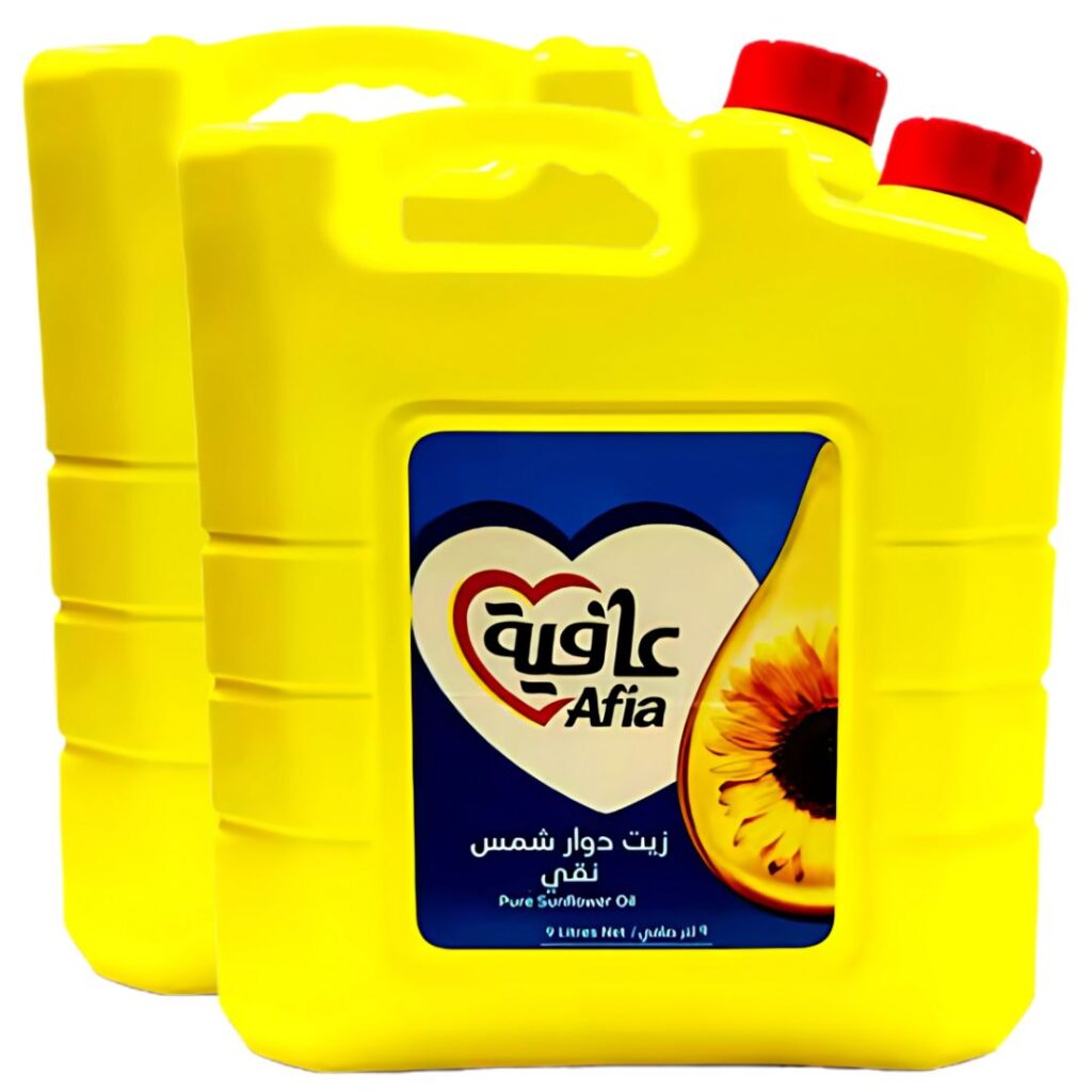 Afia Original Sunflower Oil- Best Quality Oil in UAE