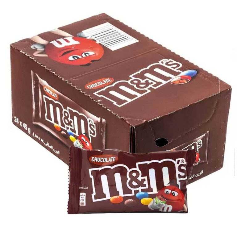 MM's Milk Chocolate Box - Order Best Chocolate Box