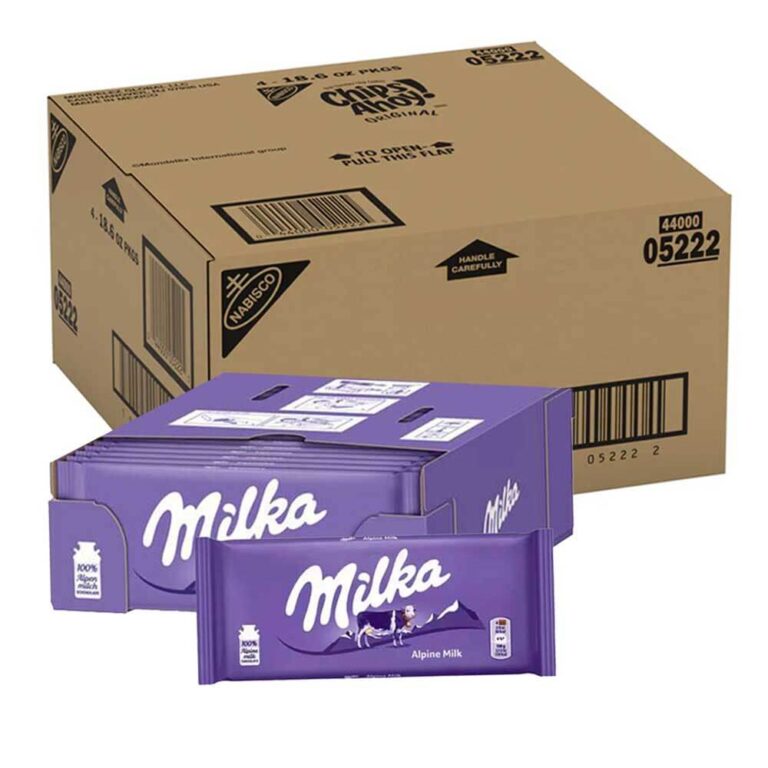 Milka Alpine Milk Chocolate - Buy Chocolate In Bulk