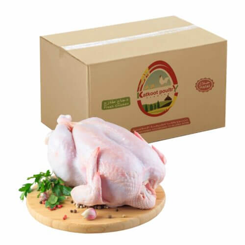 Saha Fresh Chicken Thighs - Martoo Wholesale