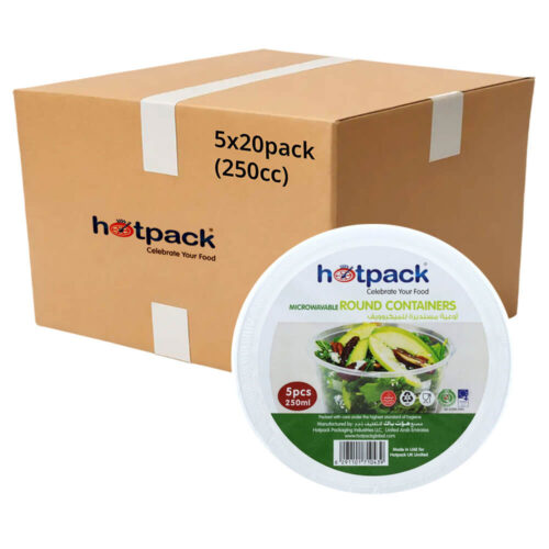 Hotpack Deli Containers 32oz - Containers Wholesale