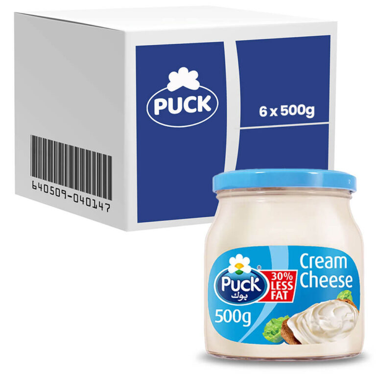 Puck Low Fat Cream Cheese Jar - Martoo Store in UAE
