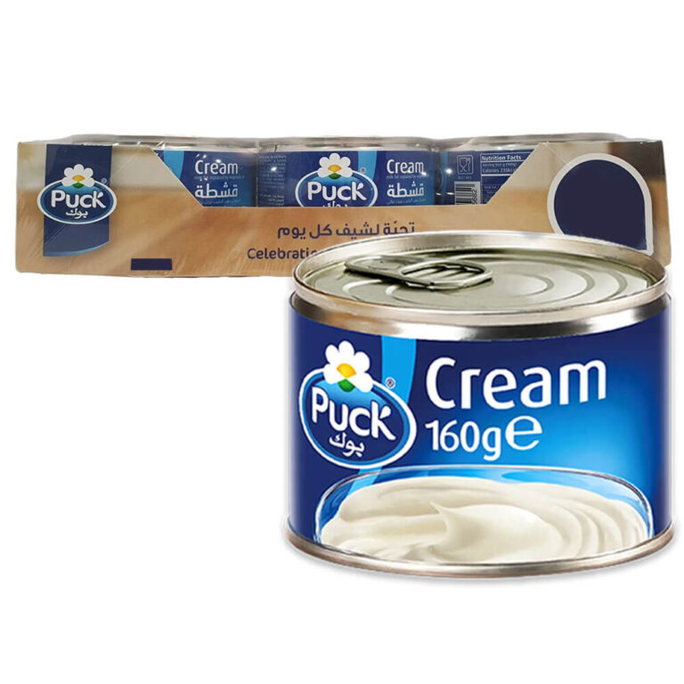 Puck Honey Sterilized Cream - Dairy Cream In Bulk