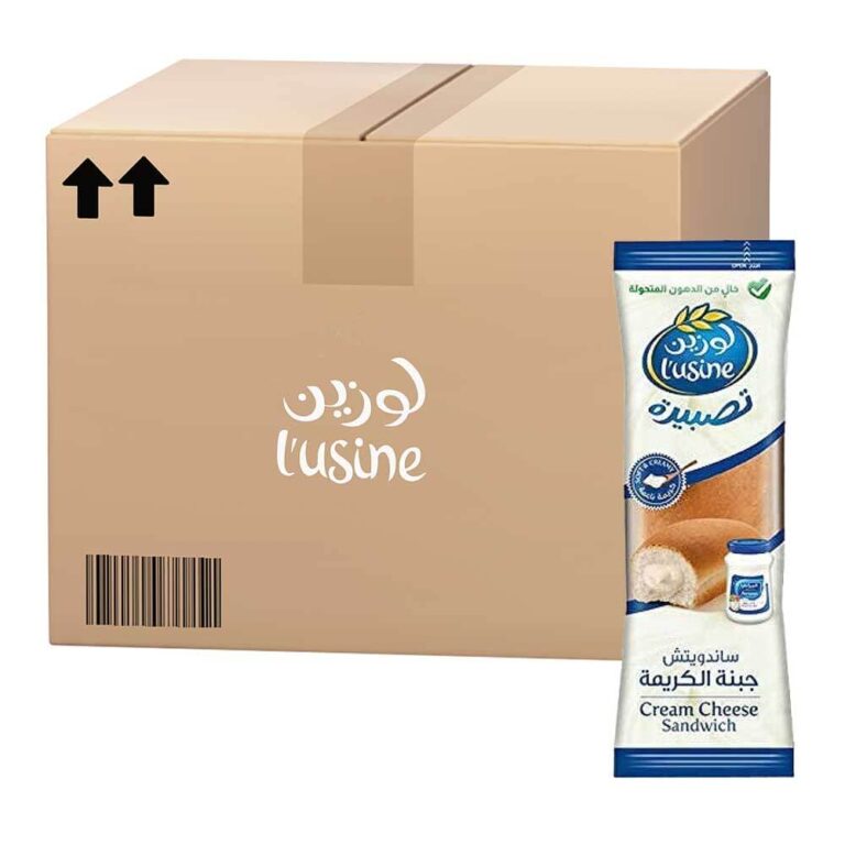 Lusine Cheese Cream Sandwich - Snacks Distributors