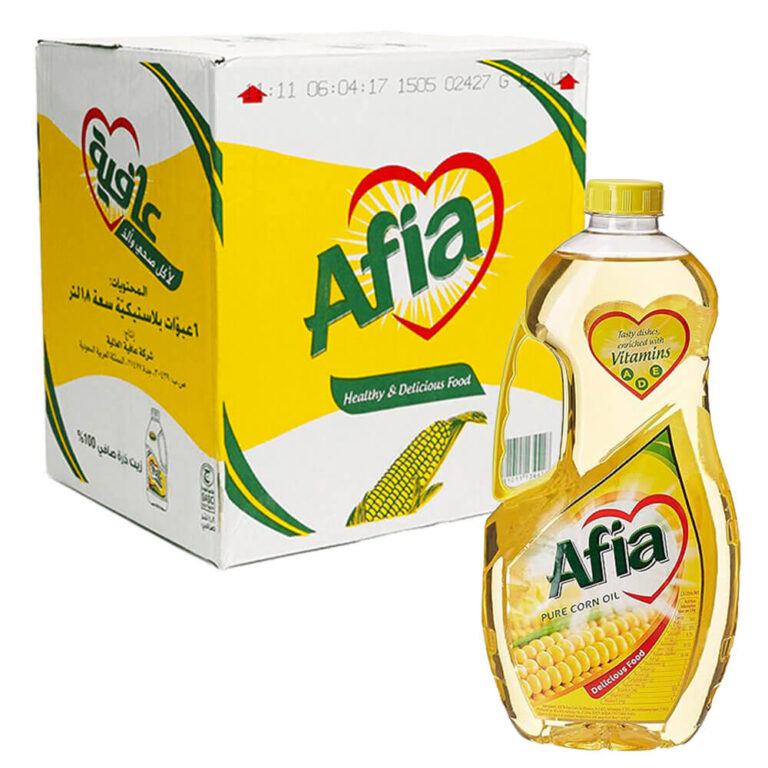 Afia Pure Corn Oil - Best Corn Oil Exporters UAE