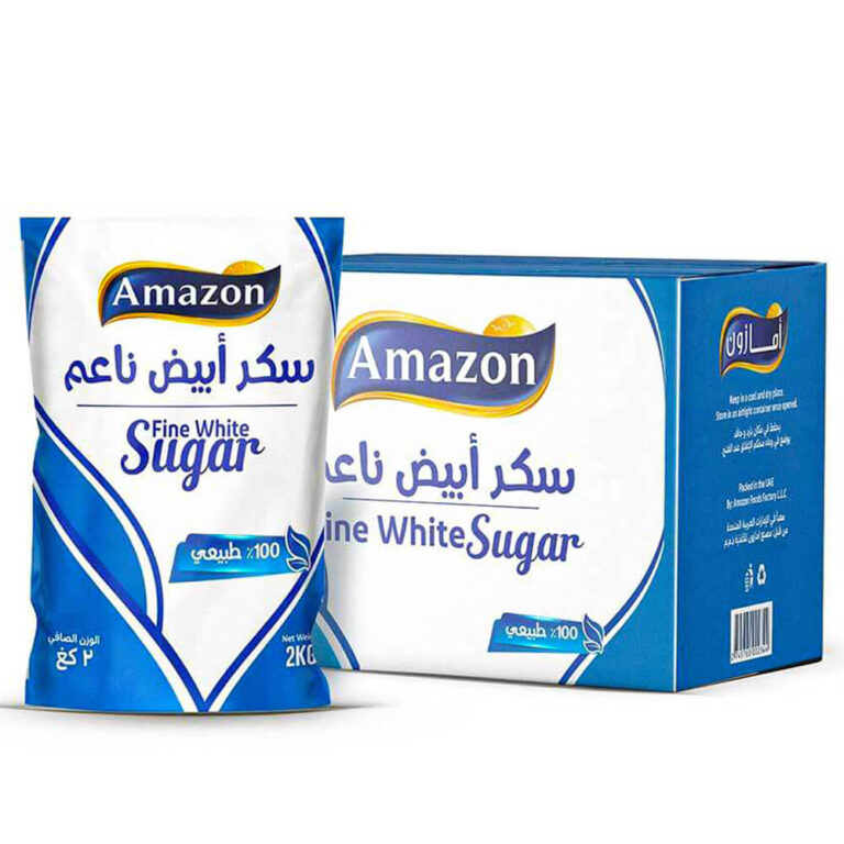 Amazon Sugar 2kg - Best Quality Sugar Wholesale