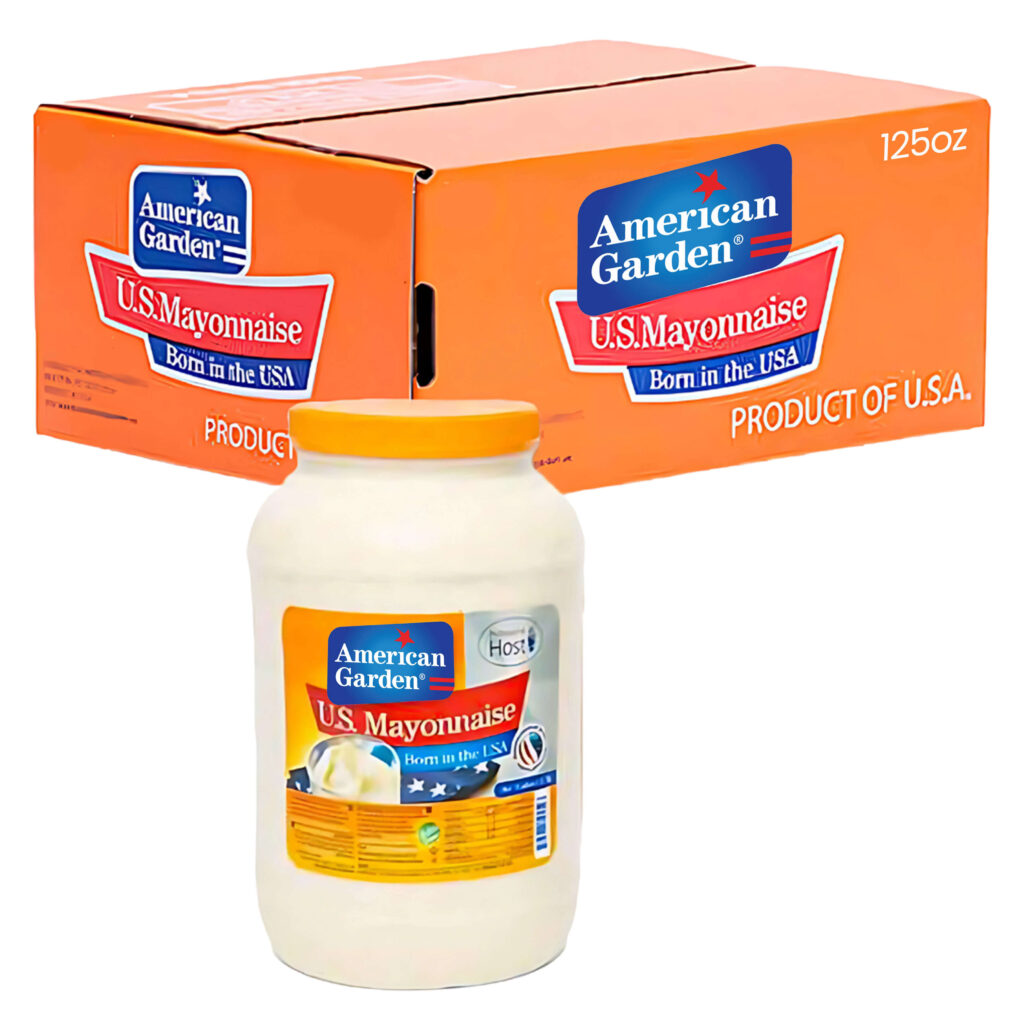 American Garden Mayonnaise Jar - Buy Best Mayonnaise