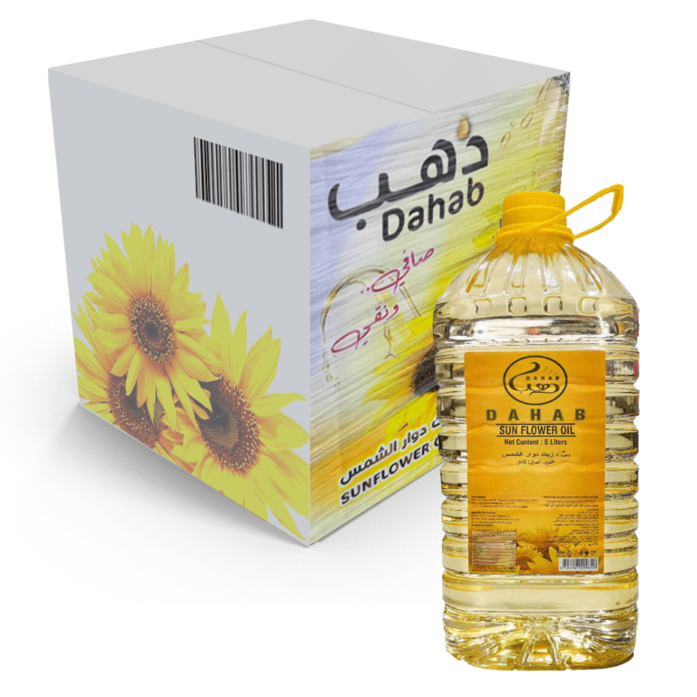 Dahab Sunflower Oil - Original Oil Wholesale UAE