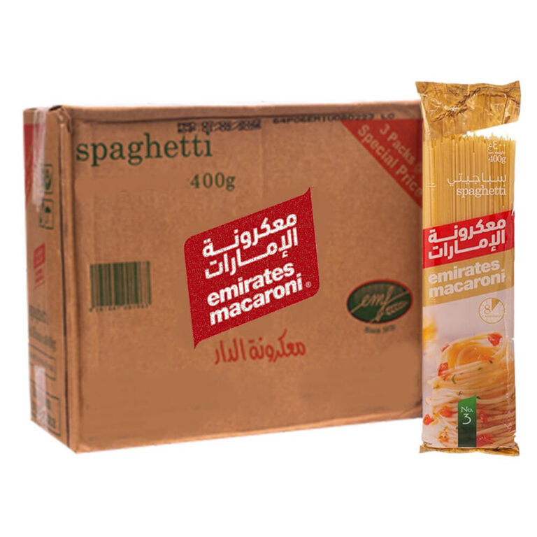 Emirates Macaroni Spaghetti 400g - Buy Spaghetti