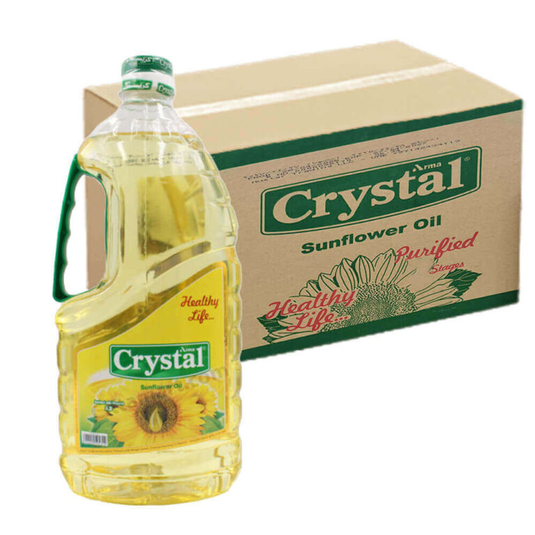 Sunflower Oil 1.5Ltr Crystal - Martoo Wholesale UAE