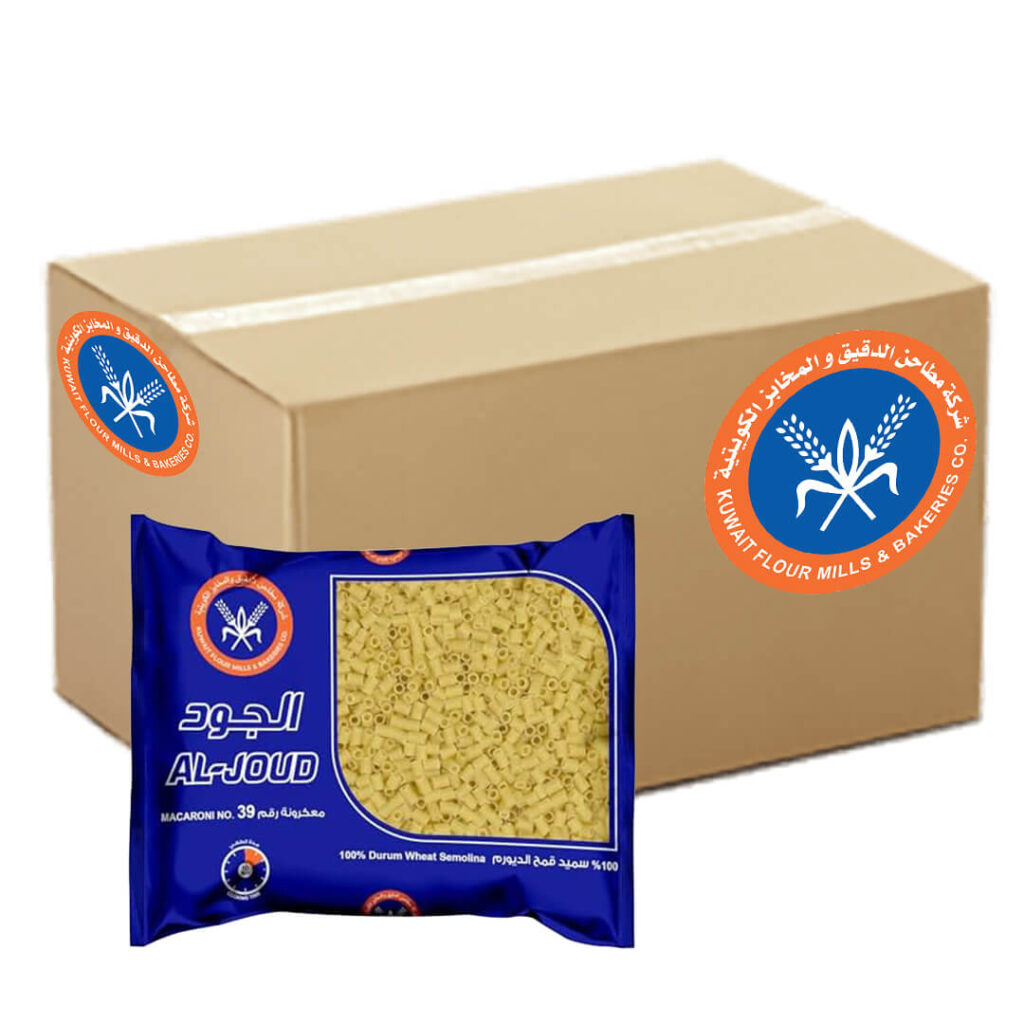 Al Joud Macaroni No 39 - Bulk Macaroni For Hotels UAE