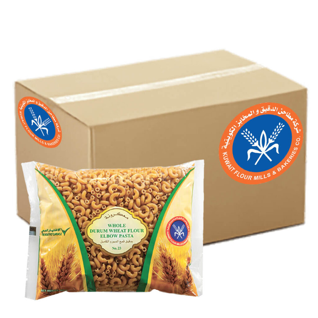 KFMB Wheat Flour Pasta - 400g Pack Elbow Pasta No 23