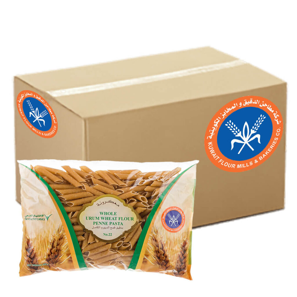 KFMB Wheat Flour Penne Pasta - Pasta Suppliers UAE
