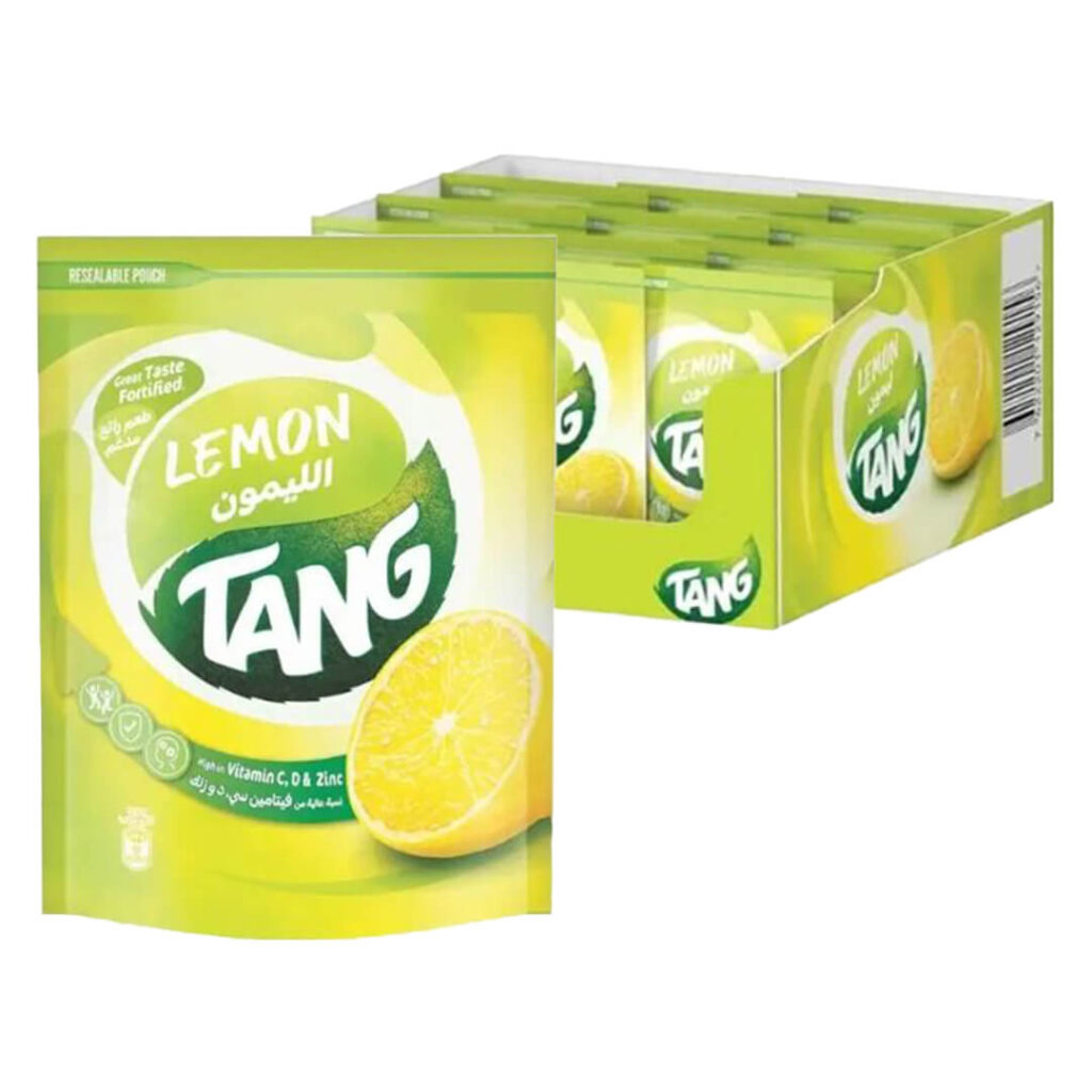 Tang Lemon Flavored Powder - Top Quality Lemon Juice