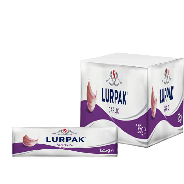 Lurpak Garlic Butter Block - Organic food Supplier - Martoo Wholesale