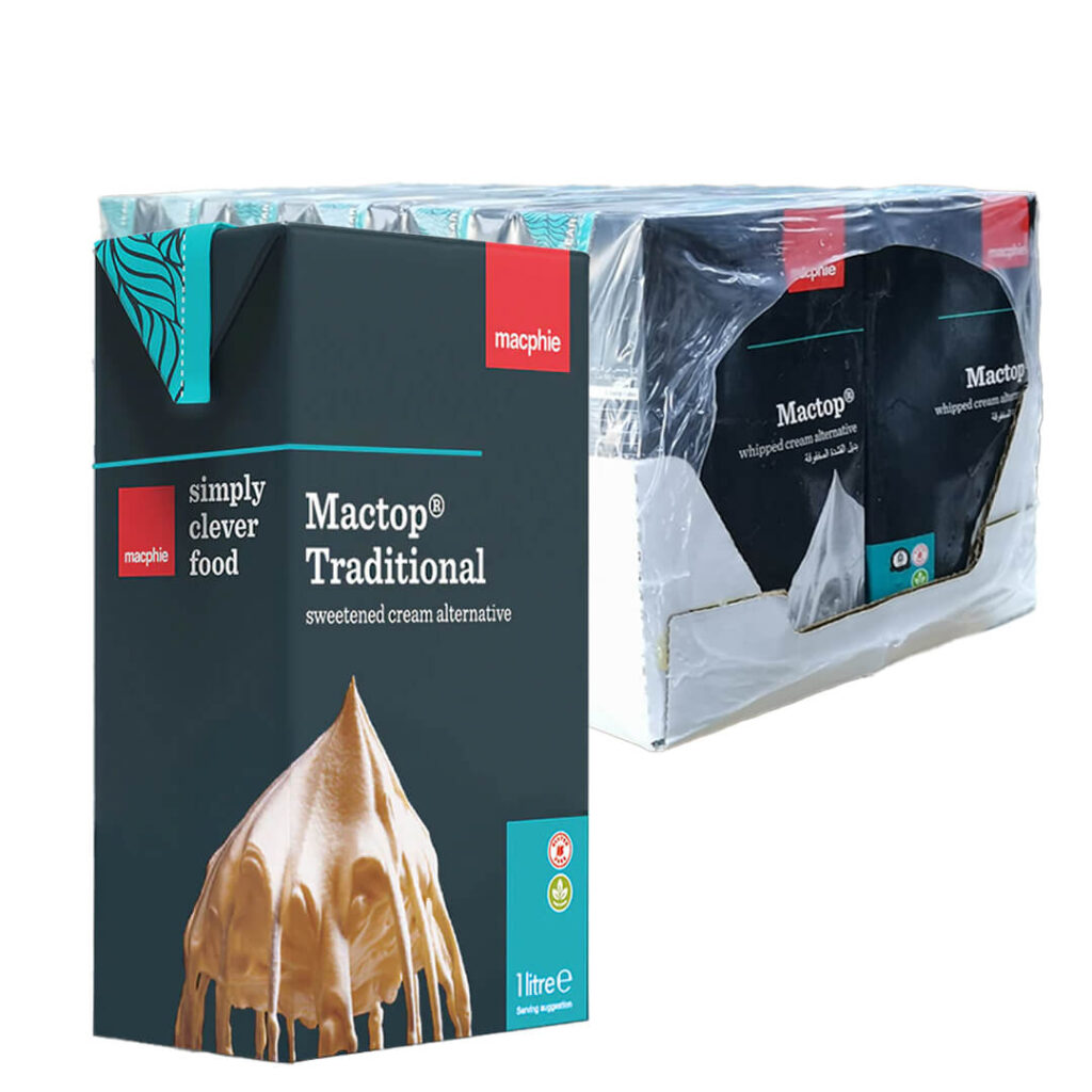 Macphie Mactop Whipping Cream - Cream Wholesale