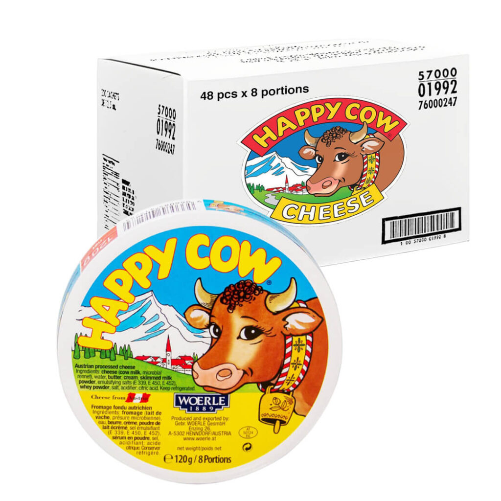 Happy Cow Round Cheese - Cheese Suppliers In UAE