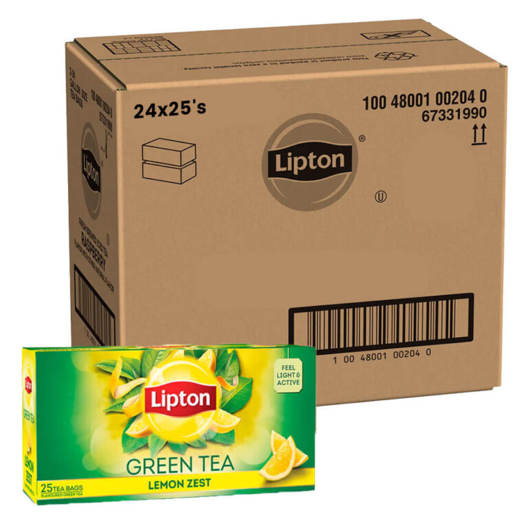 Lipton Green Tea Lemon Small - Buy Online Green Tea