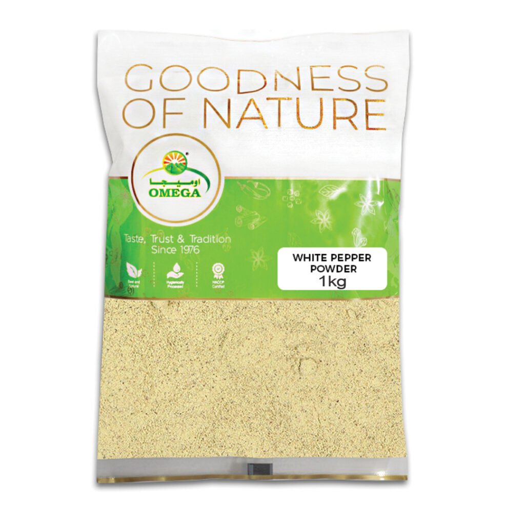 Omega White Pepper Powder - Buy Bulk for Laboring