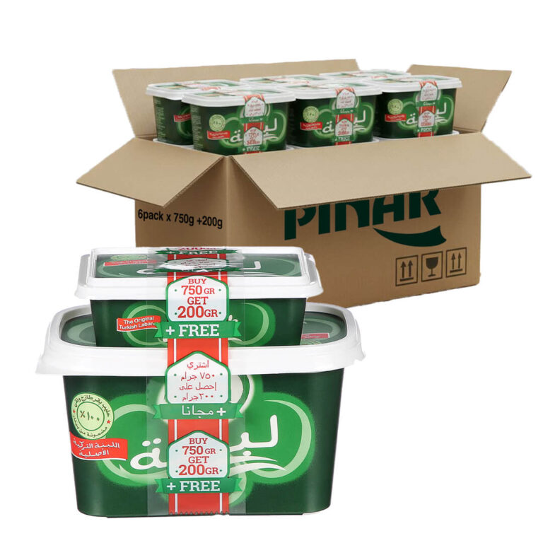 Pinar Labneh Value Pack 750g + 200g - Best Bulk Supplier