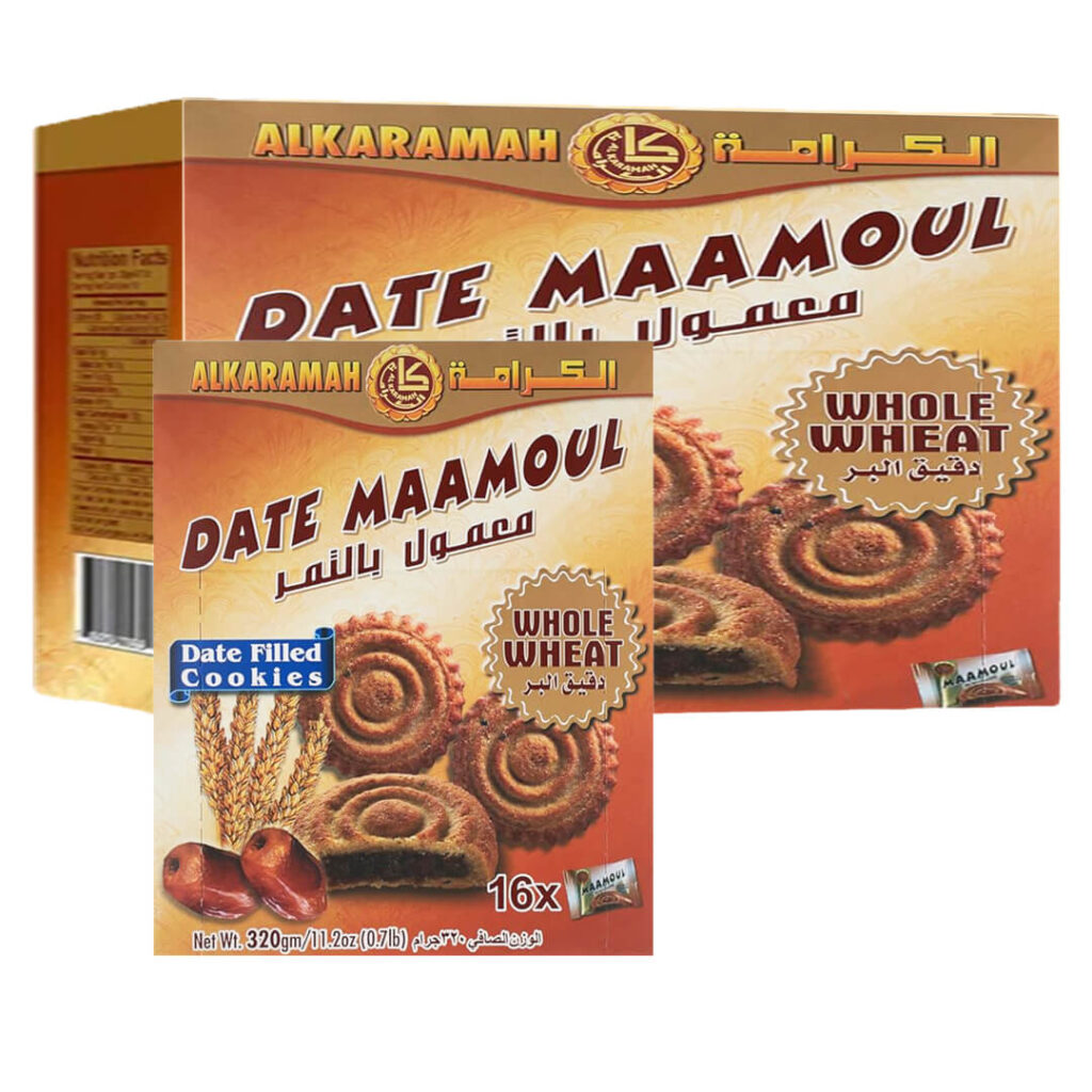 Al Karamah Date Maamoul - Whole Wheat Biscuits Suppliers