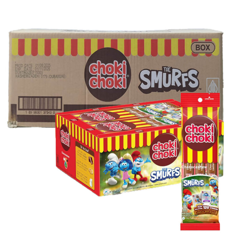 Choki Choki Chocolate Paste Stick 27g - The Smurfs Edition