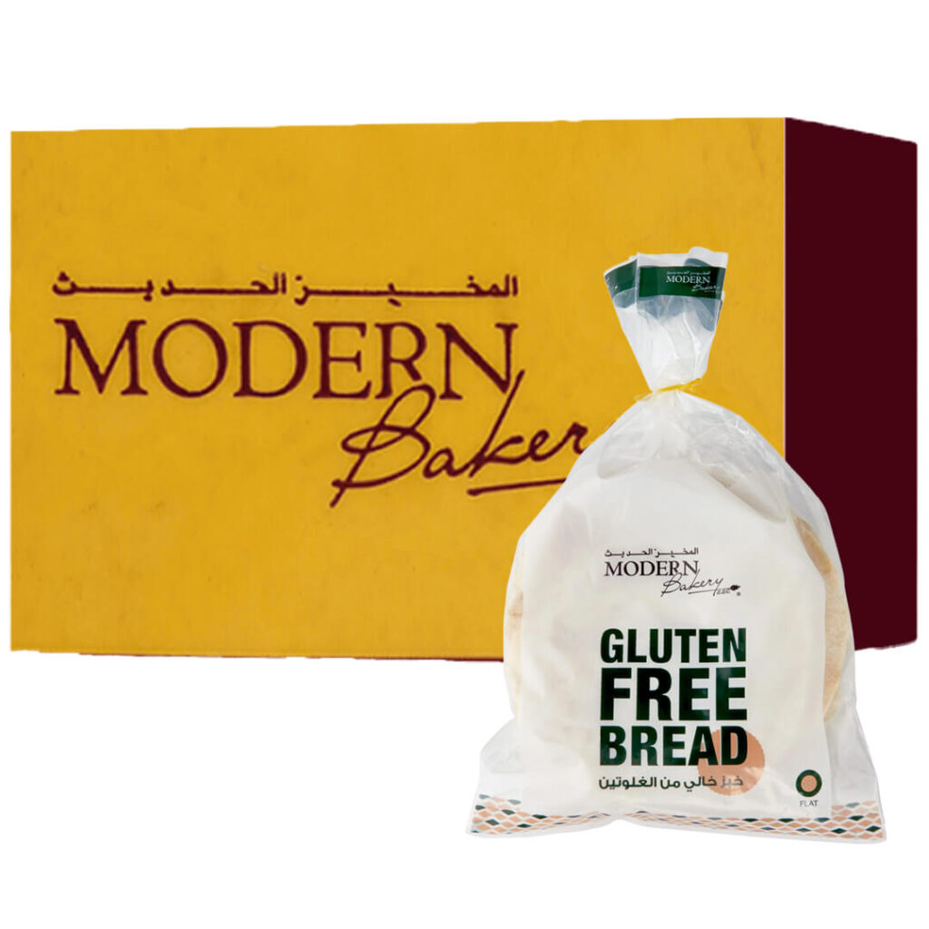 Modern Bakery Bread Flat - Arabic Gluten Free Bread