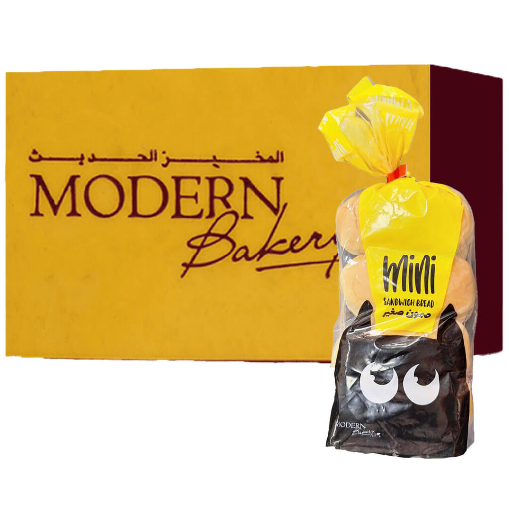Modern Bakery Bread Rolls - 280g Mini School Pack