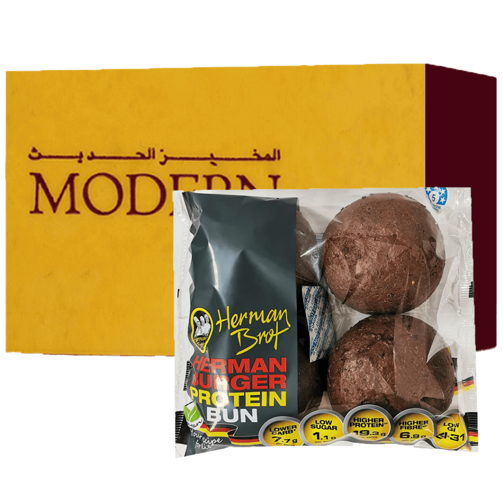 Herman Brot Protein Burger HB - Martoo Wholesale UAE