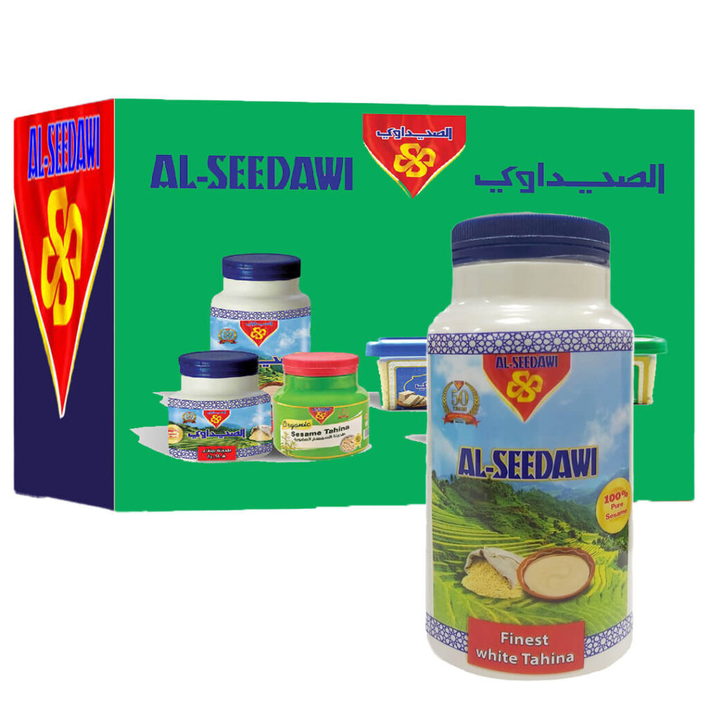 Al Seedawi Tahina Jar - Buy Tahina Jar In Best Price