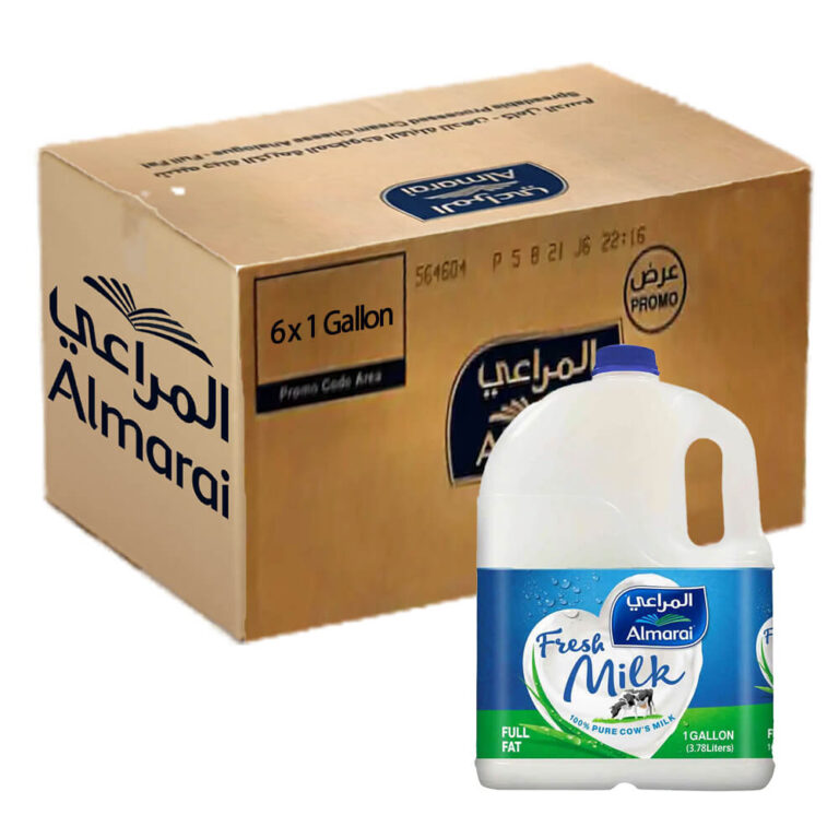 Almarai Full Fat Milk Gallon - Shop Milk At Affordable Prices