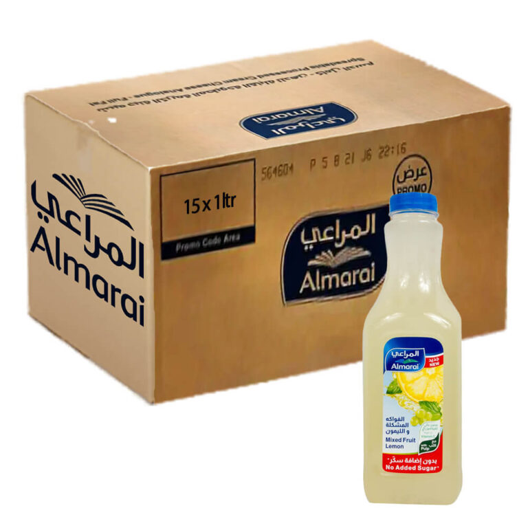 Almarai Lemon Juice With pulp - Buy Mixed Fruit Juice