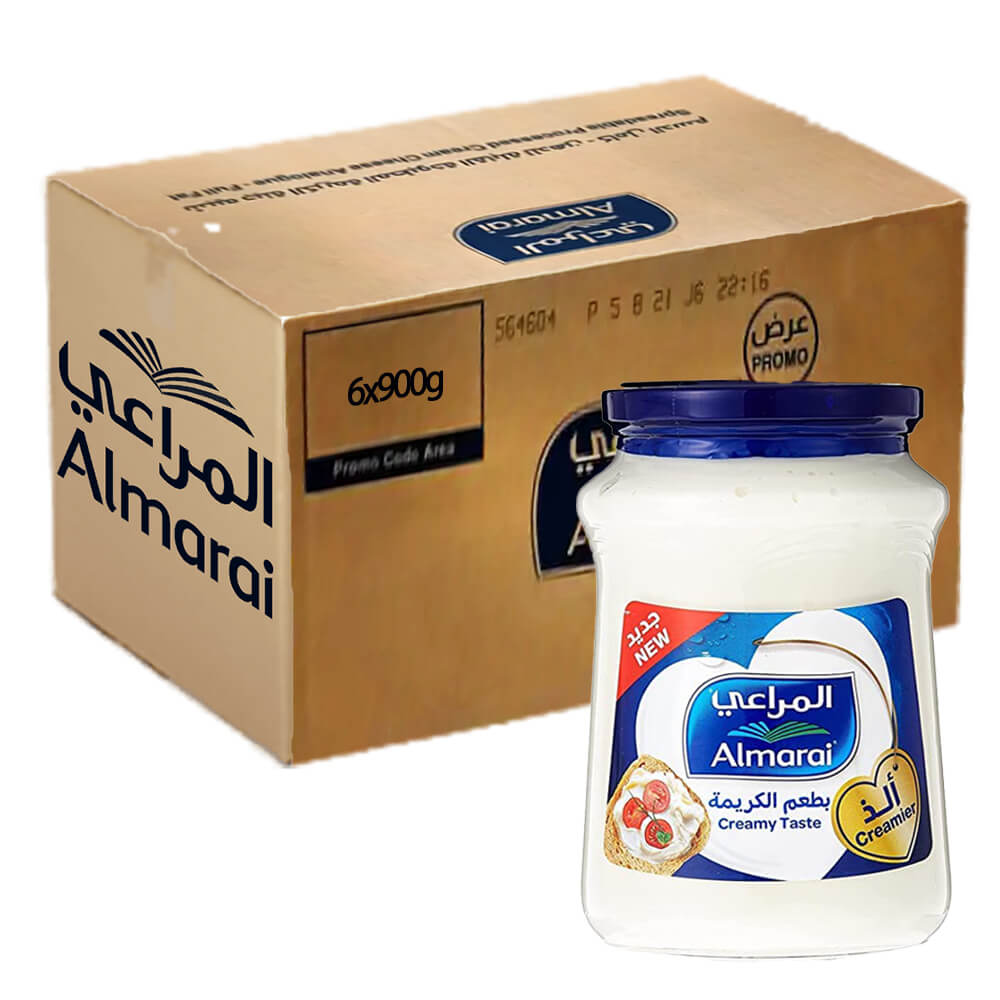 Puck Cream Cheese Spread Jar Small Size - Martoo Supplier UAE