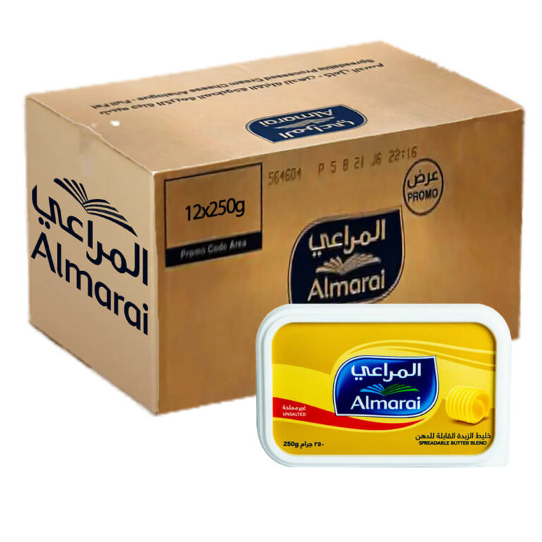 Almarai Unsalted Spreadable Butter Blend - Martoo UAE