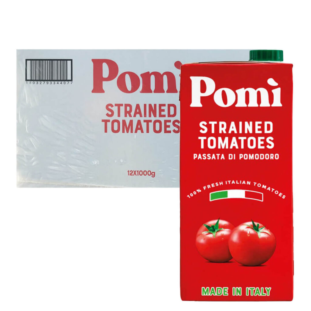 Pomi Strained Tomatoes 12x1L - Wholesale Online Store