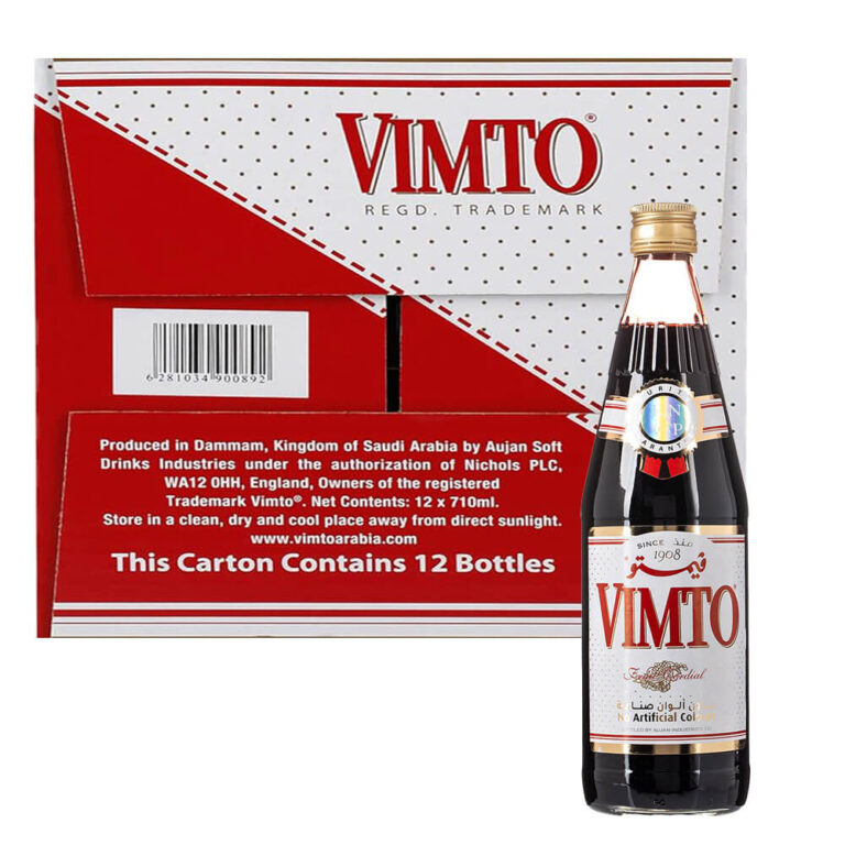 Vimto Fruit Cordial Zero Drink - Martoo Wholesale Dubai