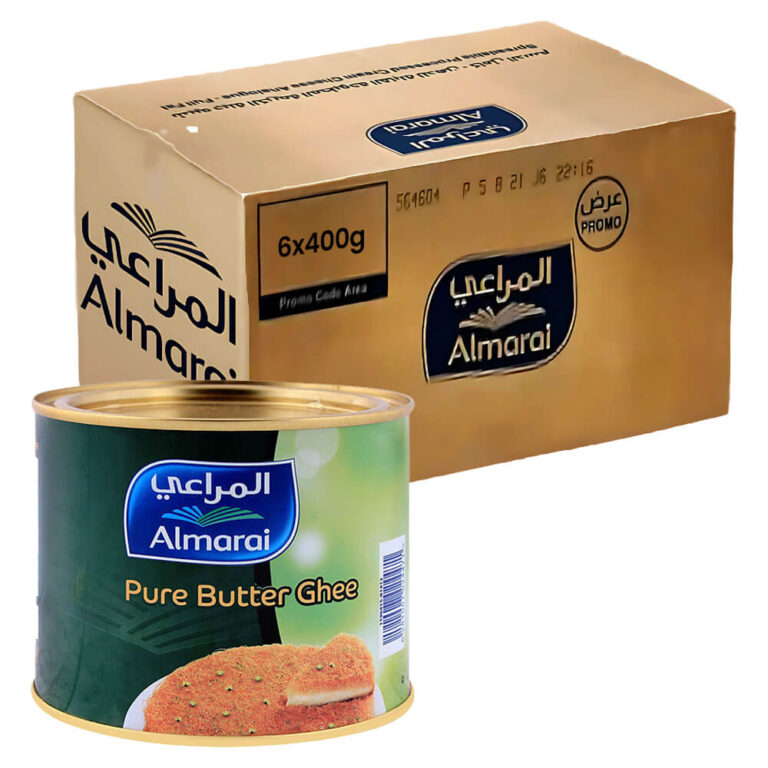 Almarai Pure Ghee 6x400g - Ghee Suppliers In UAE