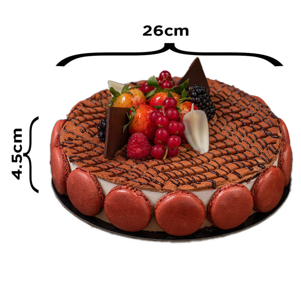 Cake Choco Trio