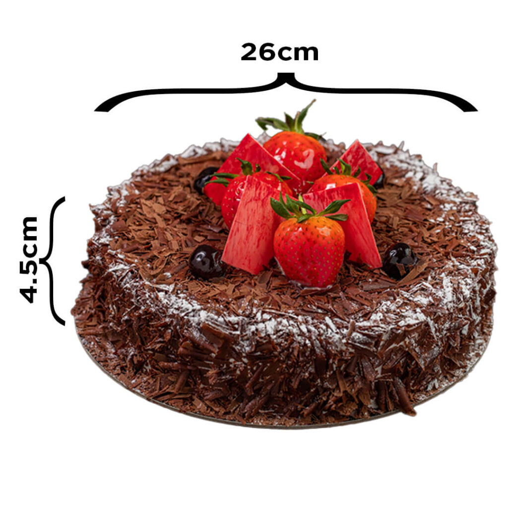 Cake Black Forest - Shop Online - Martoo Wholesale UAE