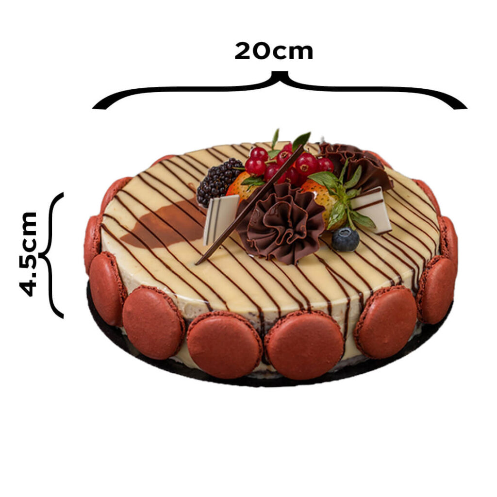 Cake Marble 8pcs - French Bakery - Martoo Wholesale